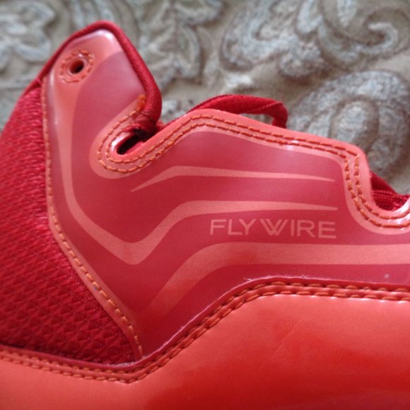 Nike | Shoes | Nike Jordan Aero Mania Flywire Gym Redwhitebright ...